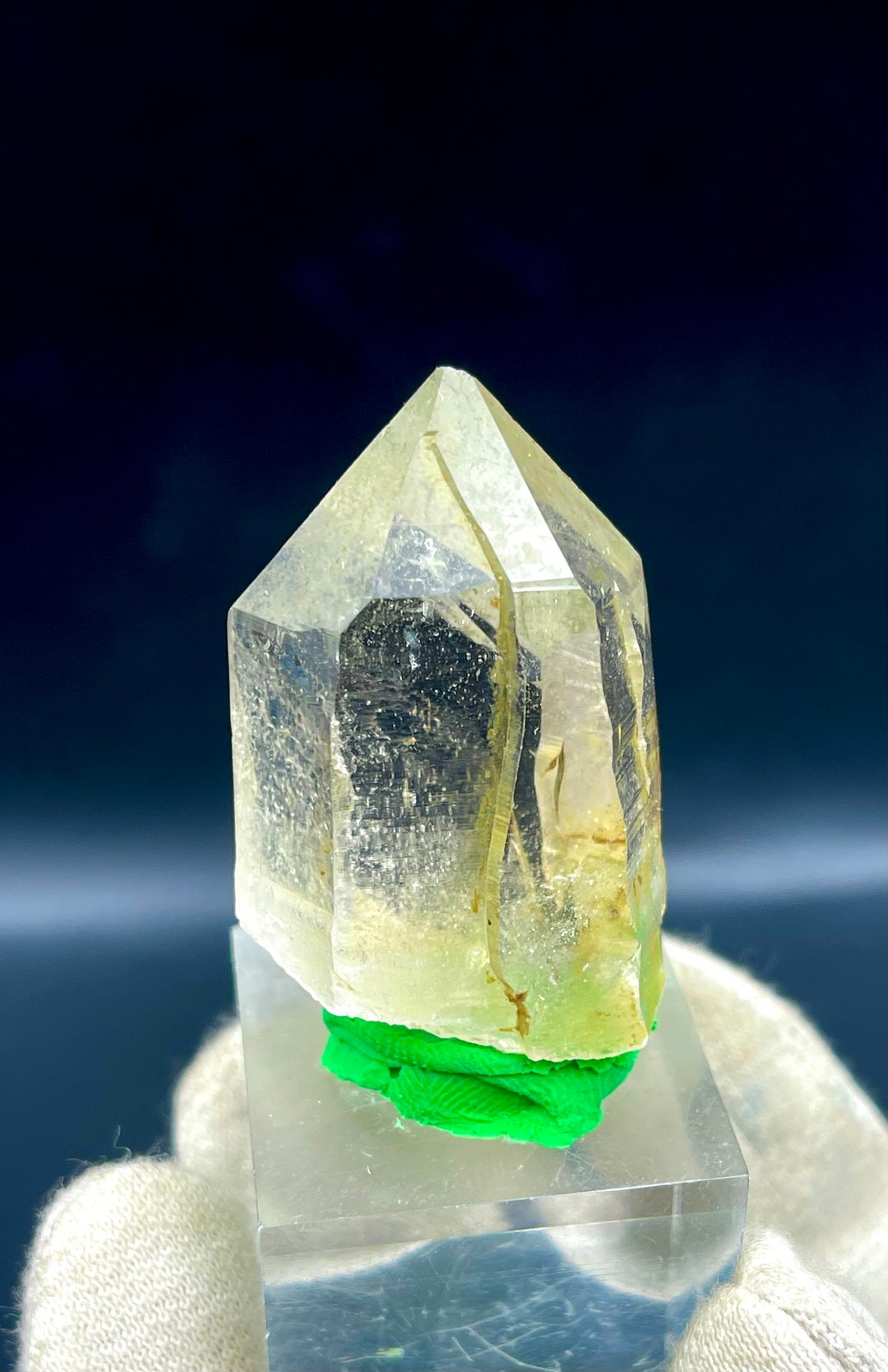 Natural Himalayan Quartz Crystal From North Skardu Valley Pakistan ...