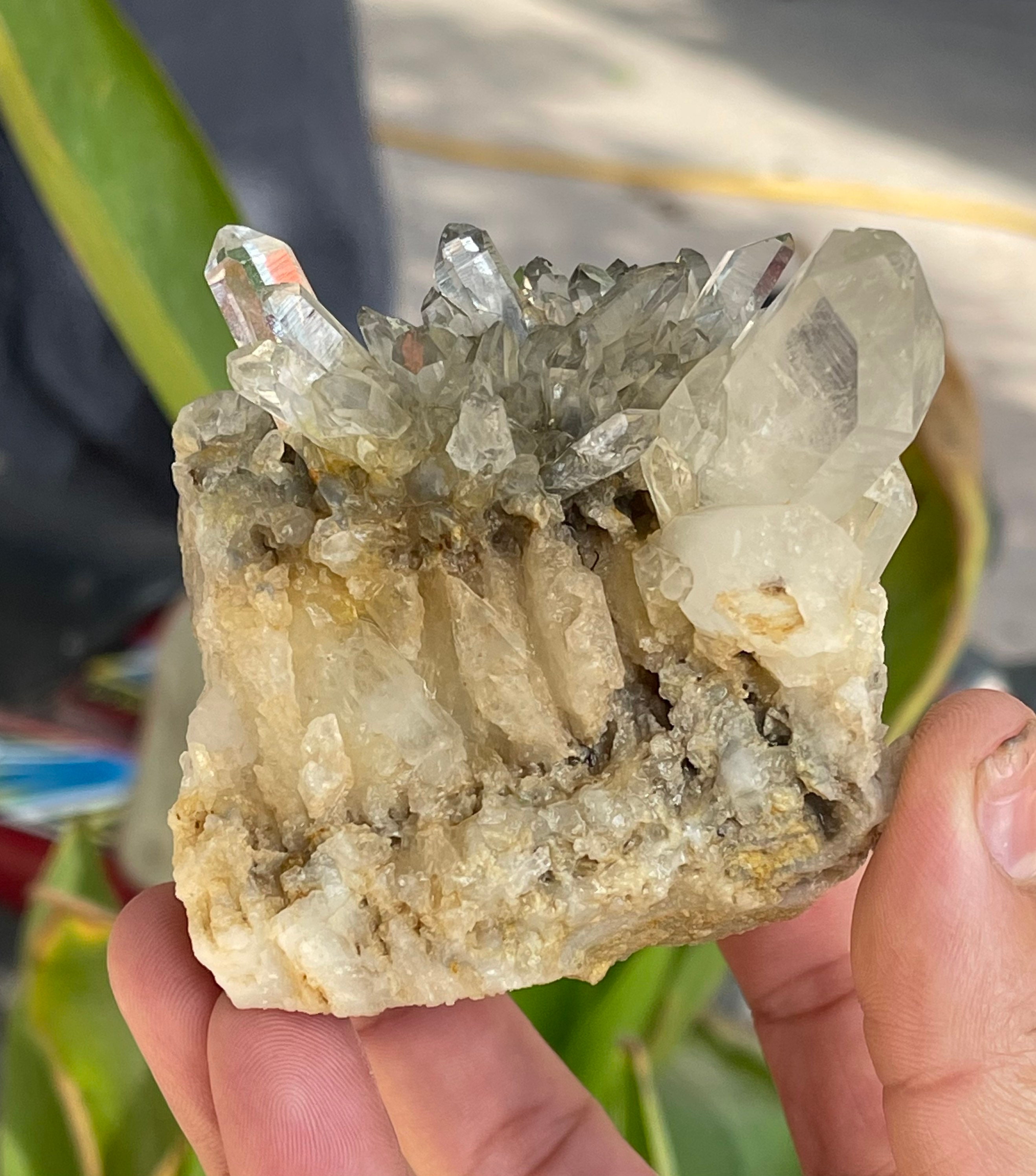 Wow Brilliant Natural Cluster Quartz Crystal From Baluchistan Pakistan ...