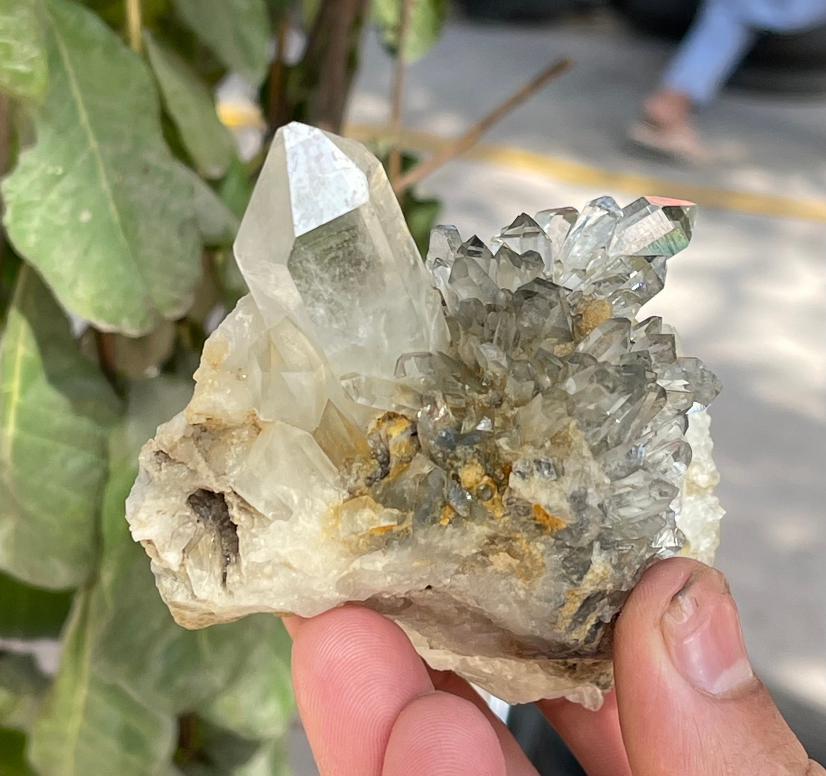 Wow Brilliant Natural Cluster Quartz Crystal From Baluchistan Pakistan ...
