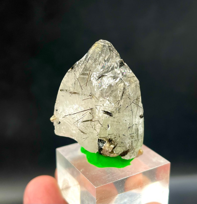 30.gram Beautiful Natural Rutile Quartz Crystal From North Skardu ...