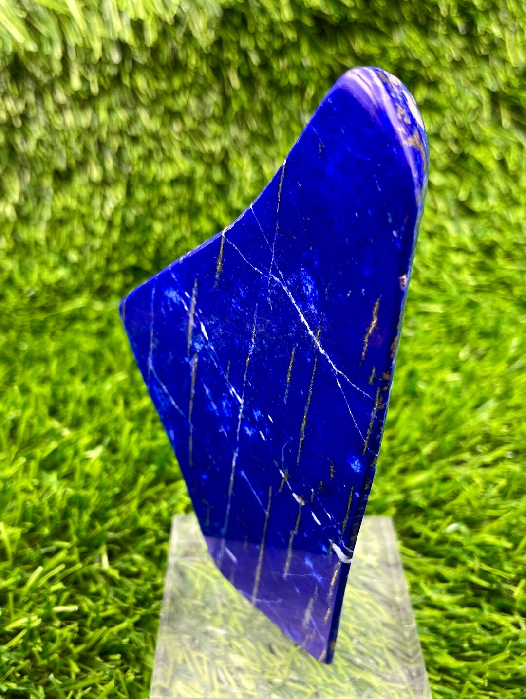 Beautiful Natural Blue Lapis Lazuli Uv Light With Combination Pyrite ...