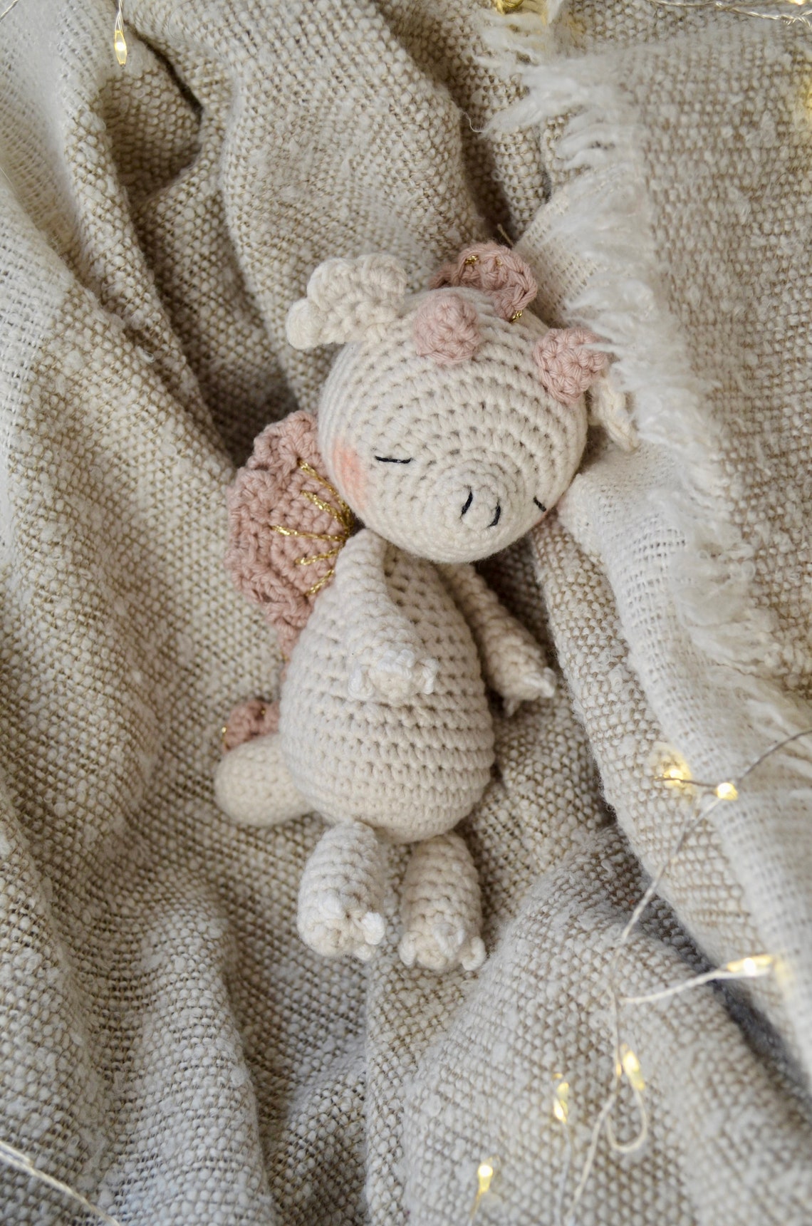 Susu the Dragon PDF Crochet Pattern - Etsy