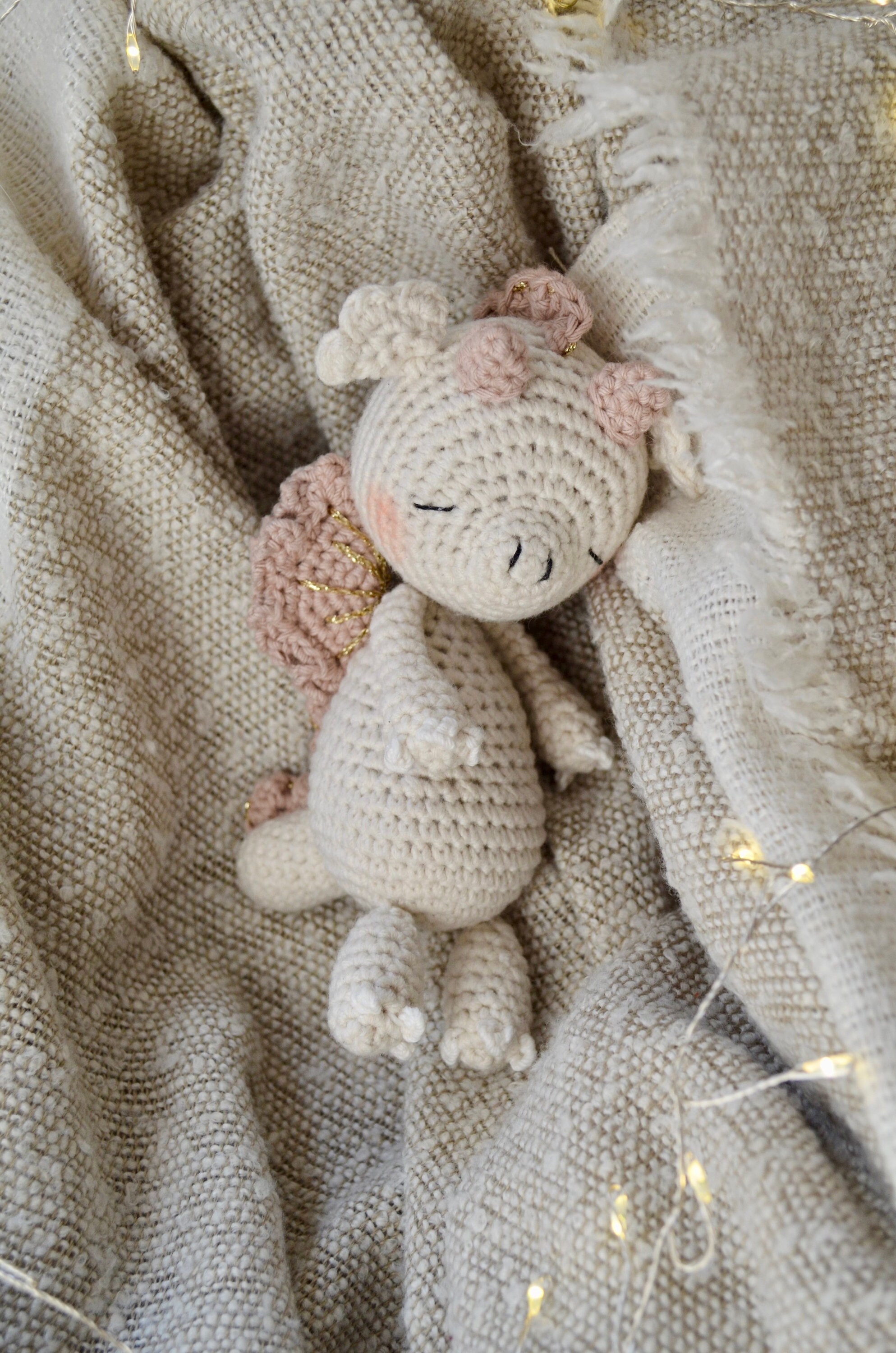 Susu the Dragon PDF Crochet Pattern - Etsy