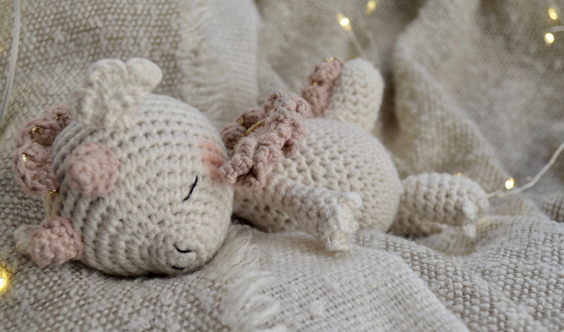 Susu the Dragon PDF Crochet Pattern - Etsy