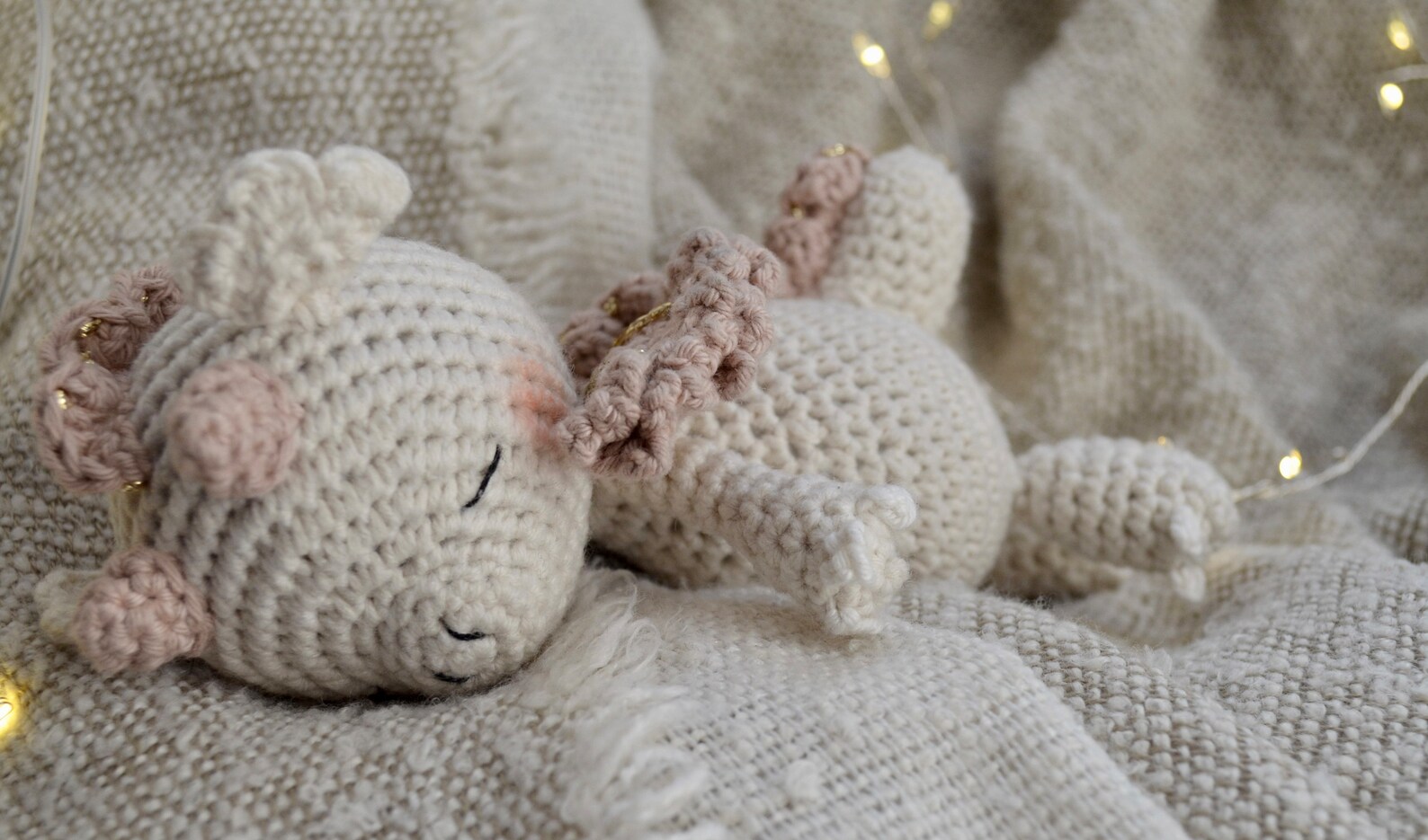 Susu the Dragon PDF Crochet Pattern - Etsy