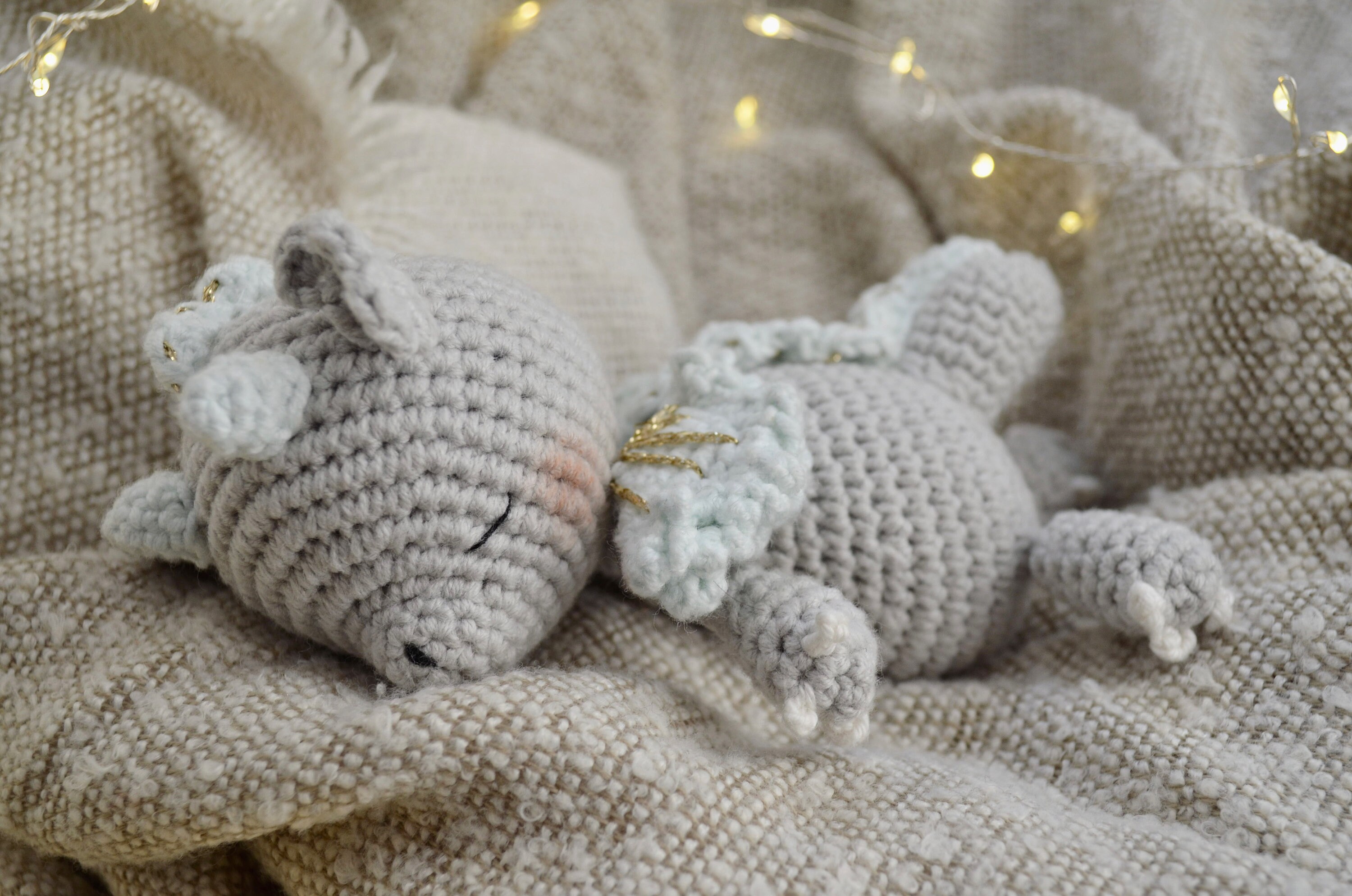 Susu the Dragon PDF Crochet Pattern - Etsy