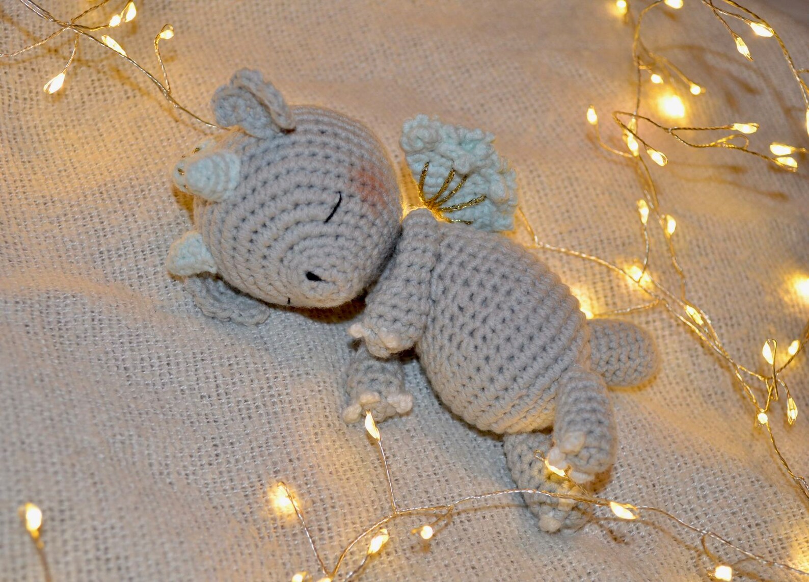Susu the Dragon PDF Crochet Pattern - Etsy