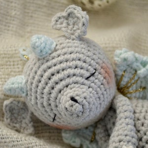 Susu the Dragon PDF Crochet Pattern - Etsy