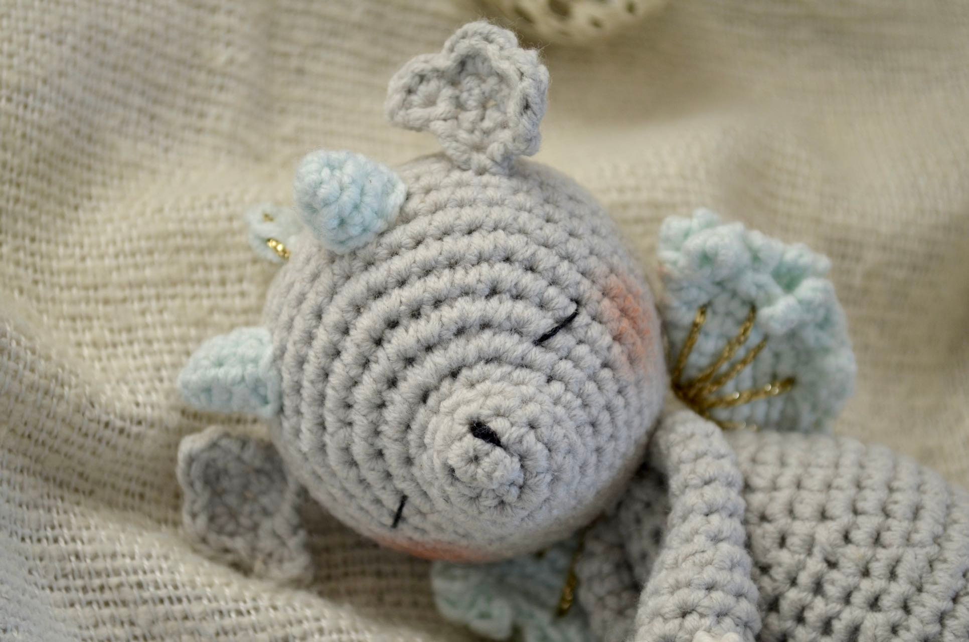 Susu the Dragon PDF Crochet Pattern - Etsy