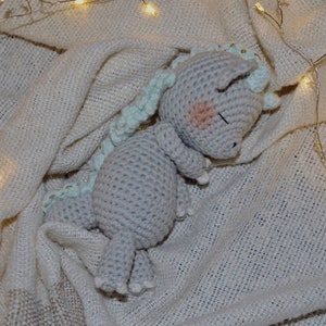 Susu the Dragon PDF Crochet Pattern - Etsy