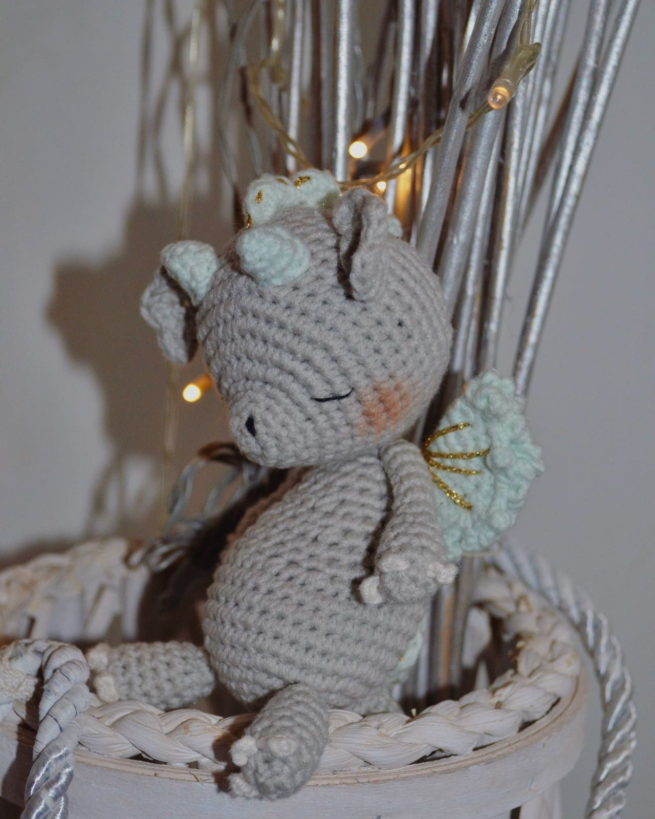 Susu the Dragon PDF Crochet Pattern - Etsy