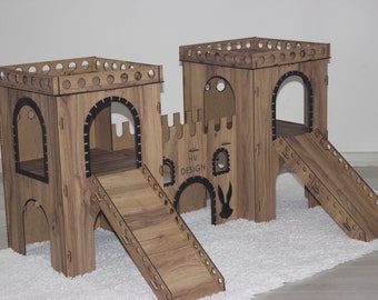 Wooden Bunny Rabbit - Etsy