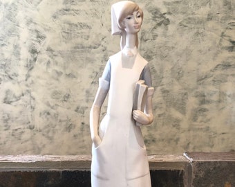 Lladro 4603 Nurse Retired Glossy Finish Mint Condition No Box - Etsy