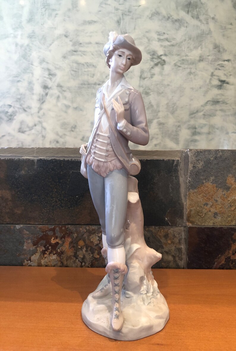 Rare 4664 COUNTRY MAN LLADRO - Etsy