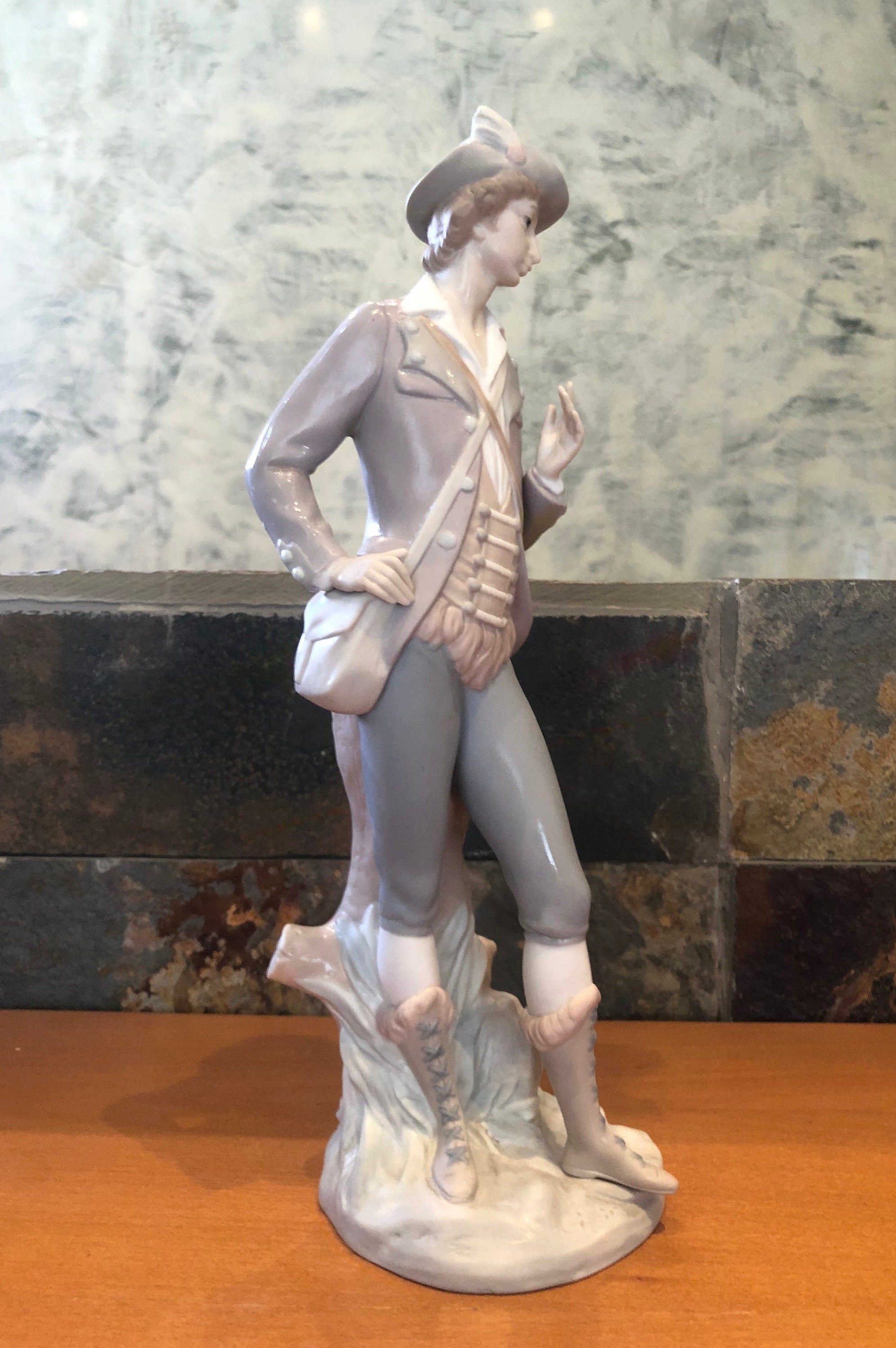Rare 4664 COUNTRY MAN LLADRO - Etsy