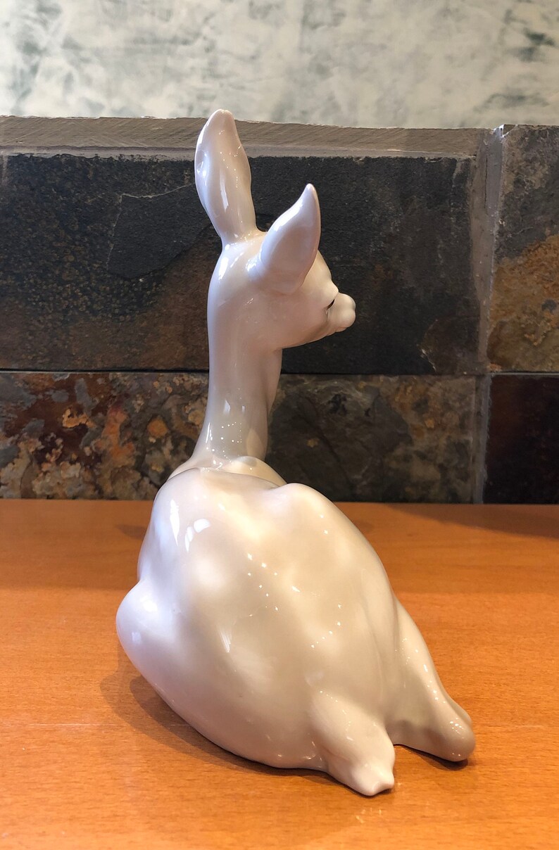 1064 DEER SITTING LLADRO - Etsy