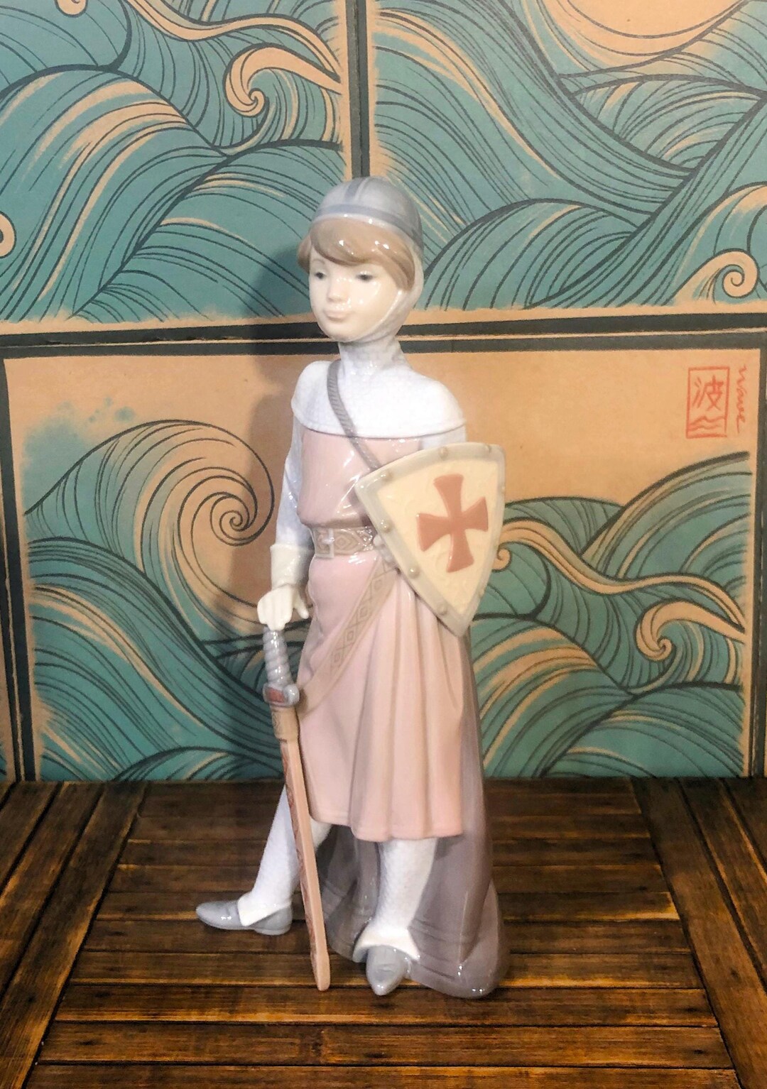 6111 MEDIEVAL SOLDIER LLADRO - Etsy