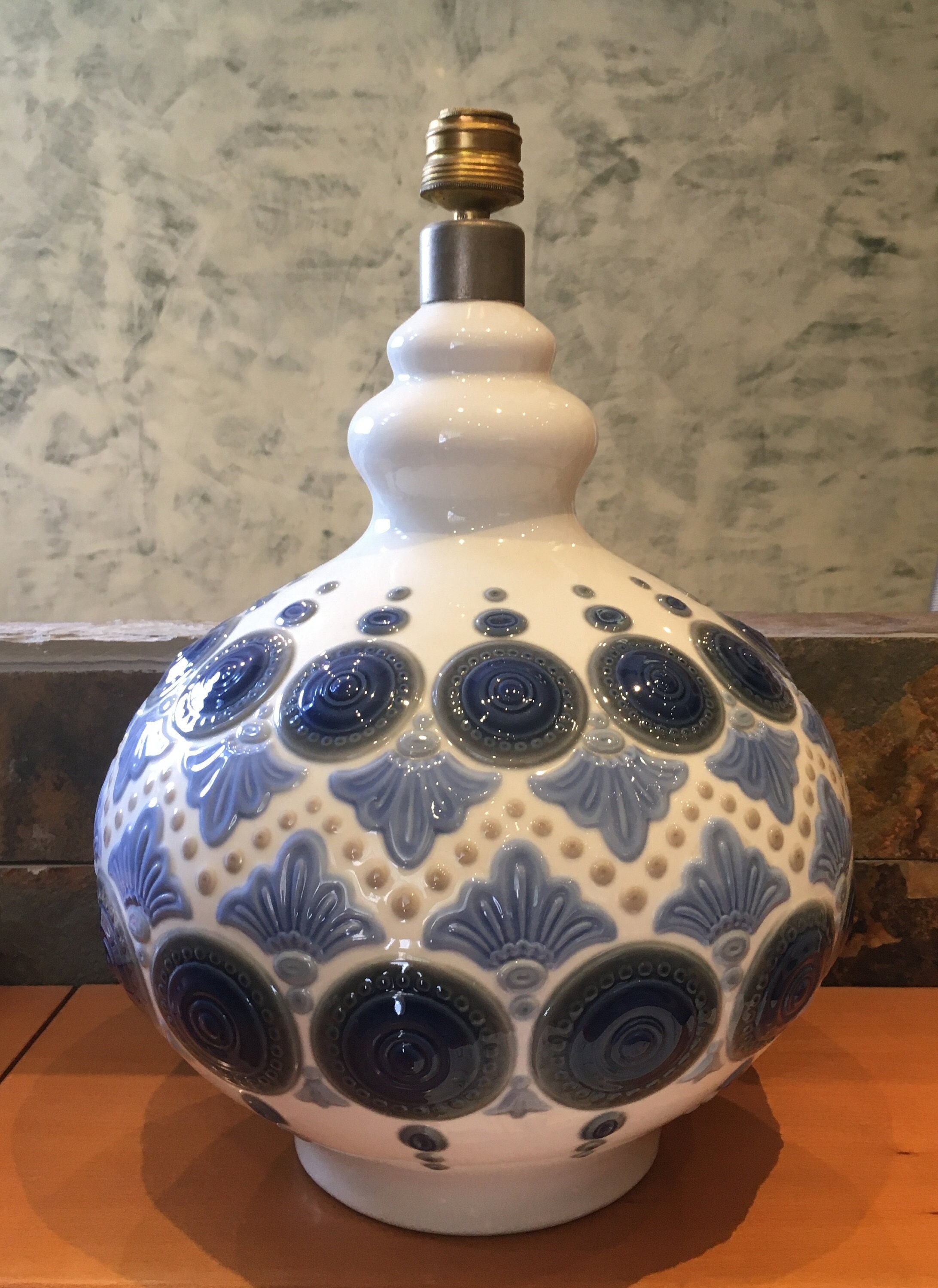 4782 BLUE FULL MOON Lladro - Etsy