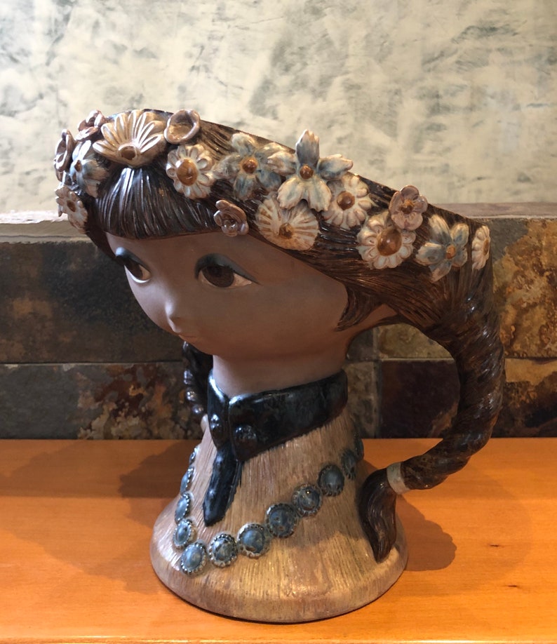 RARE 1107U GIRLS HEAD Lladro - Etsy