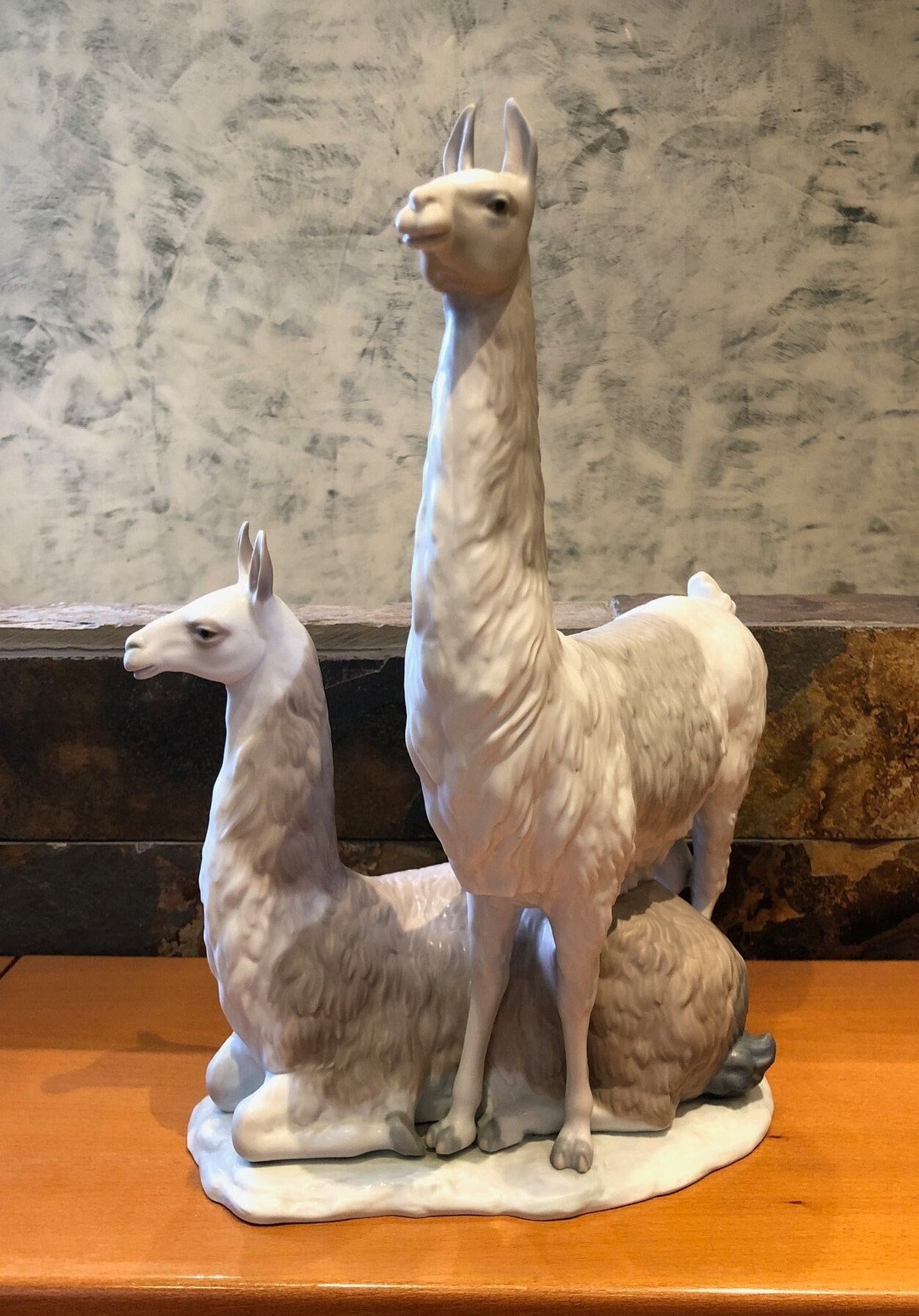 Raro LLADRÓ 4561 GRUPO LLAMA - Etsy España