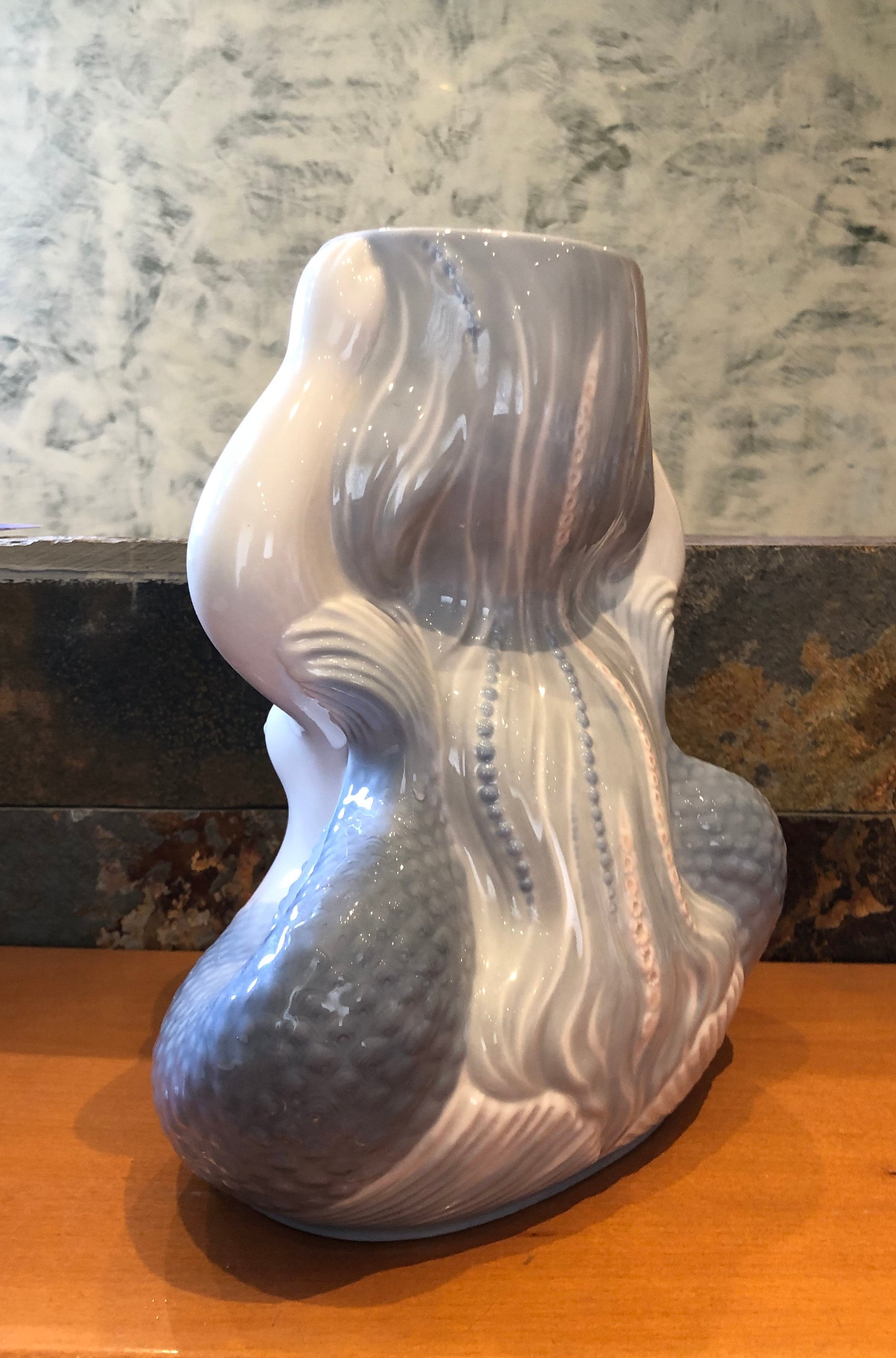 Very Rare 1119 MERMAID VASE LLADRÓ - Etsy
