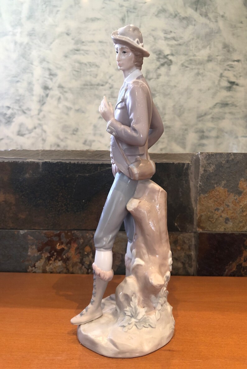 Rare 4664 COUNTRY MAN LLADRO - Etsy