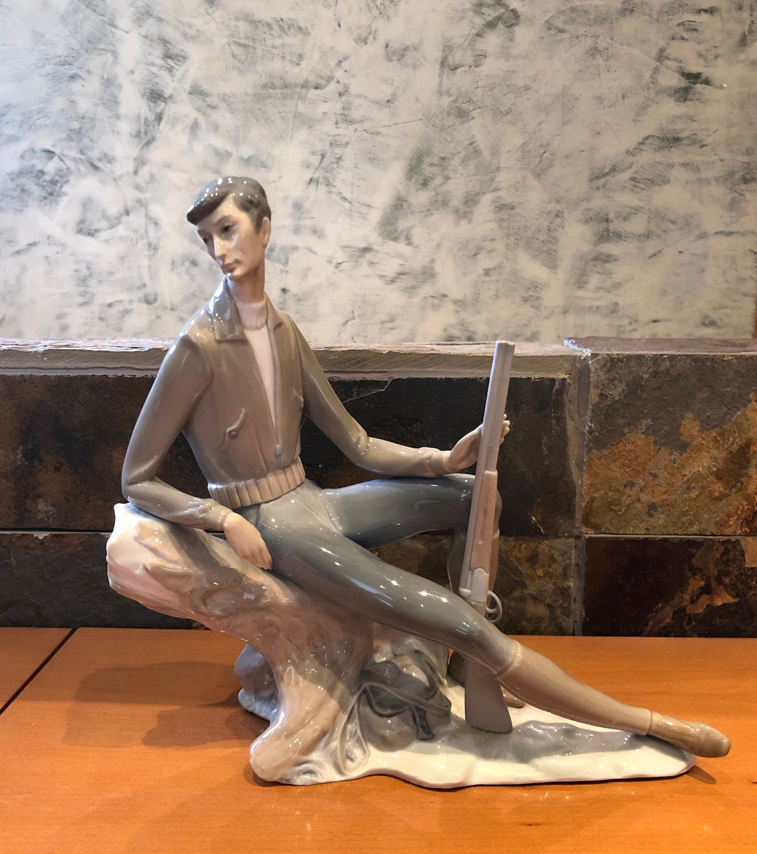 RARE HUNTER LLADRO ( Never Seen Before) - Etsy