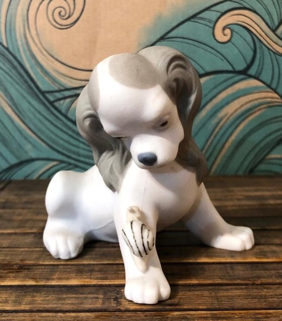 Very Rare PP102M DOG & SNAIL LLADRÓ - Etsy
