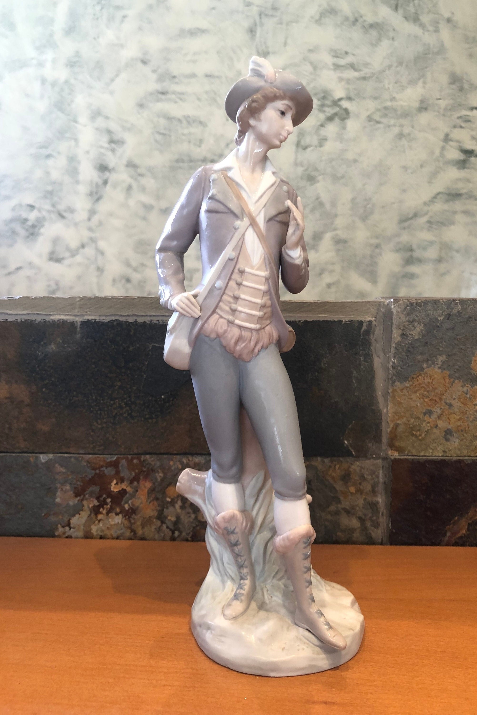 Rare 4664 COUNTRY MAN LLADRO - Etsy