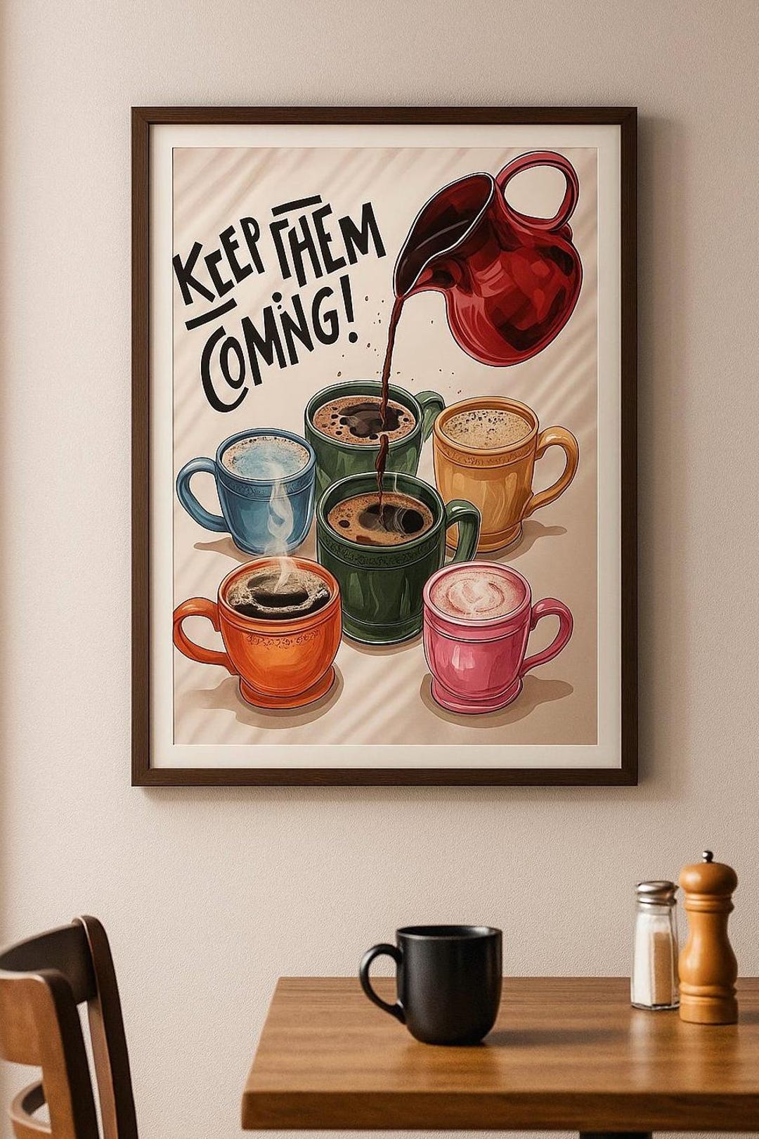 Keep Them Coming Wall Art - Digital Download - Etsy