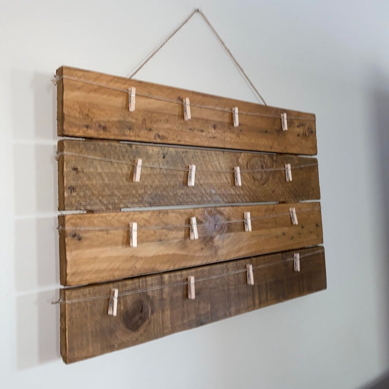 Photo Peg Frames - Etsy UK