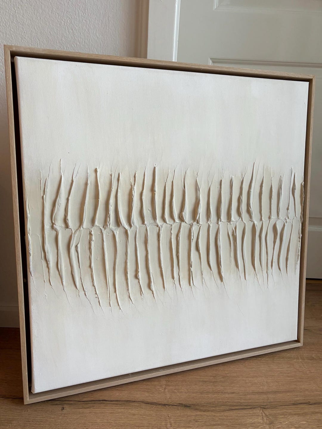 Acrylic Painting With Structure on Canvas - Etsy