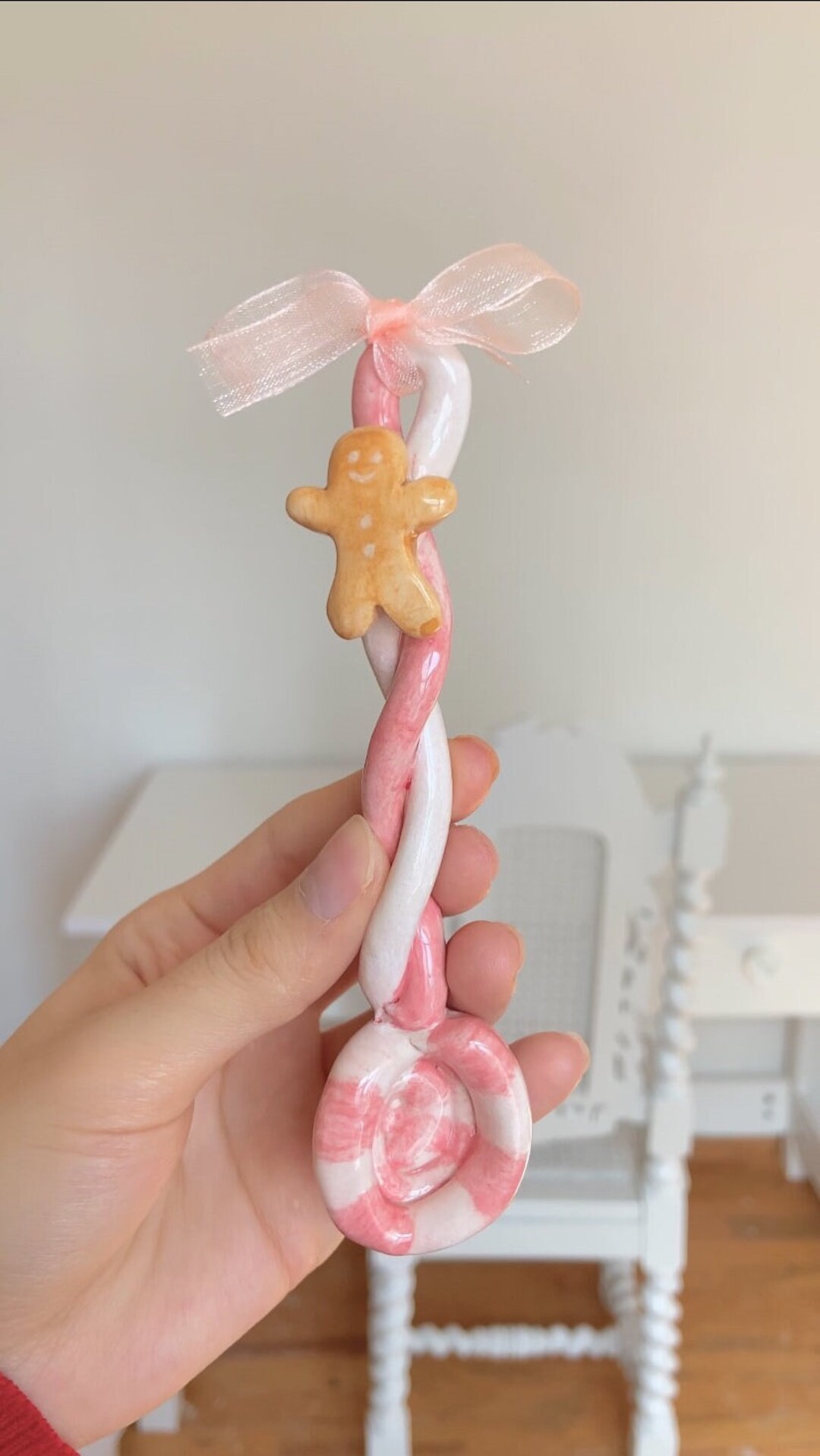 Custom Gingerbread Man/ Personalized Christmas Xmas Spoon / Handmade ...