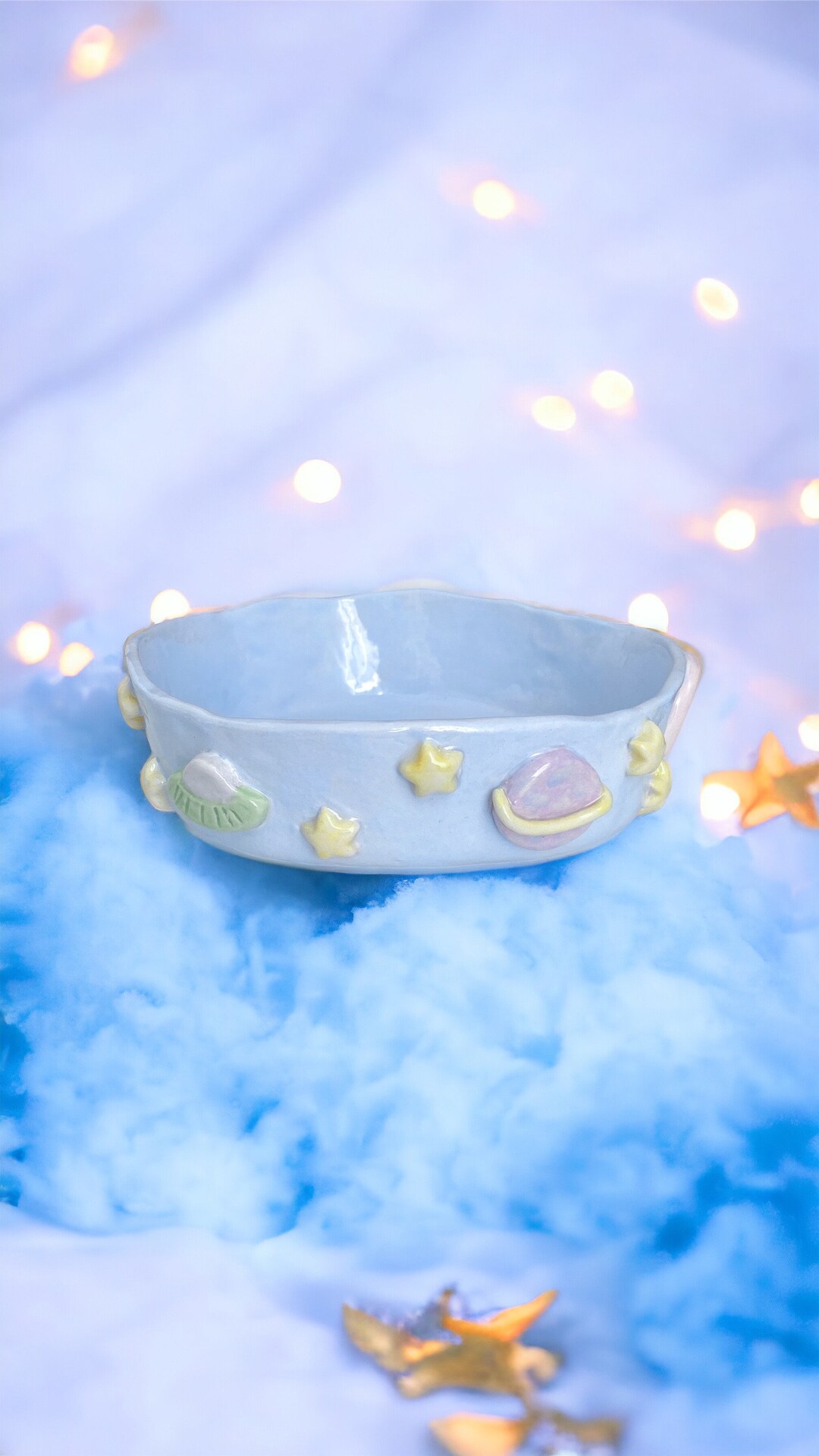 Personalized Pet Bowl Handmade Custom Cat Ceramic Cute Aesthetic Bowls ...