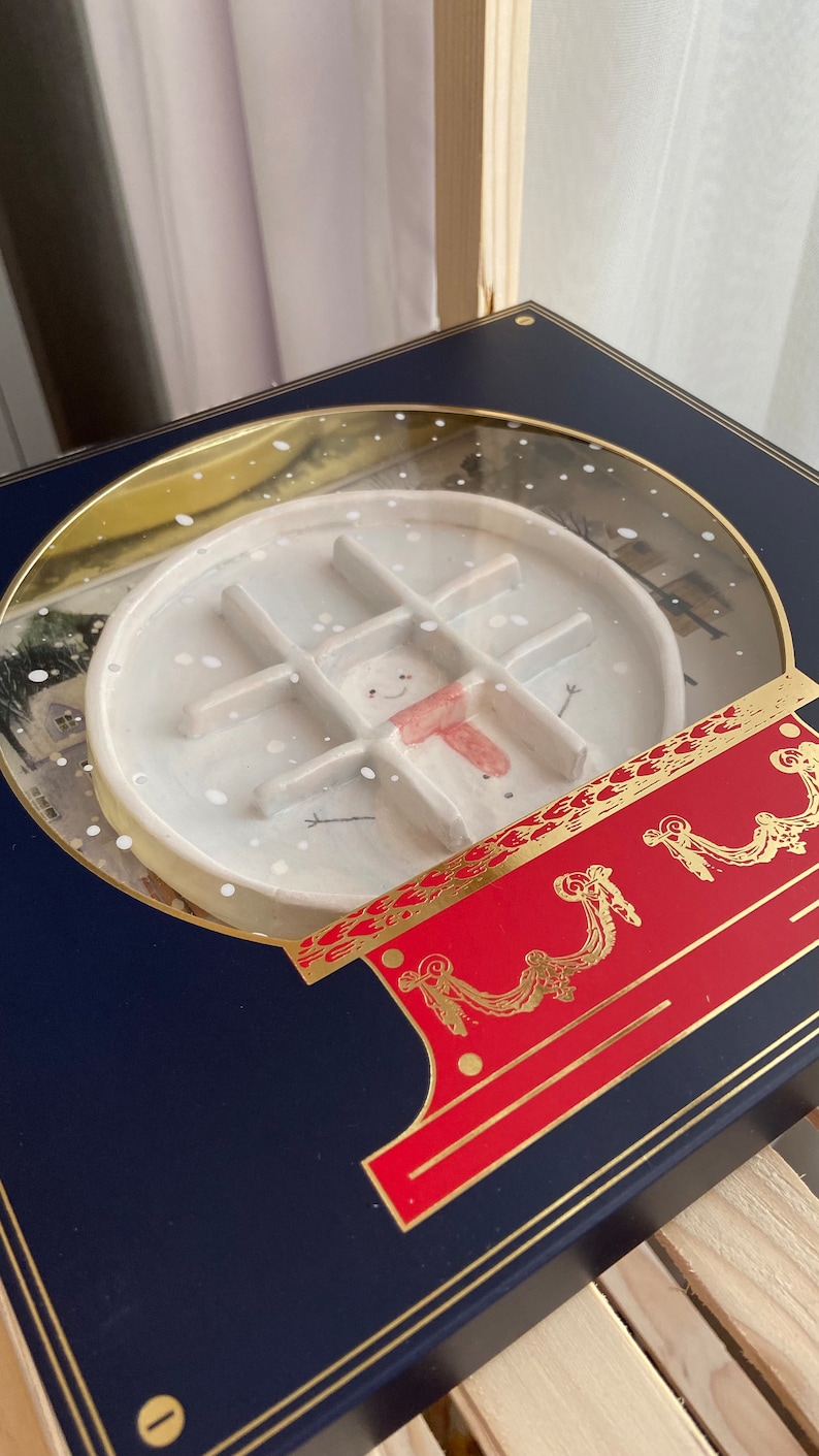 Tic Tac Toe Tabletop Game Set XOX Game for Kids Tic Tac Toe - Etsy