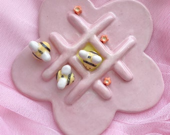 Tic Tac Toe Tabletop Game Set XOX Game for Kids, Tic Tac Toe Game for ...