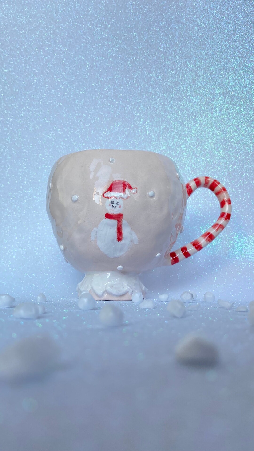 Custom Snowman Xmas Mug Cute Christmas New Year Mugs Cups Personalized ...