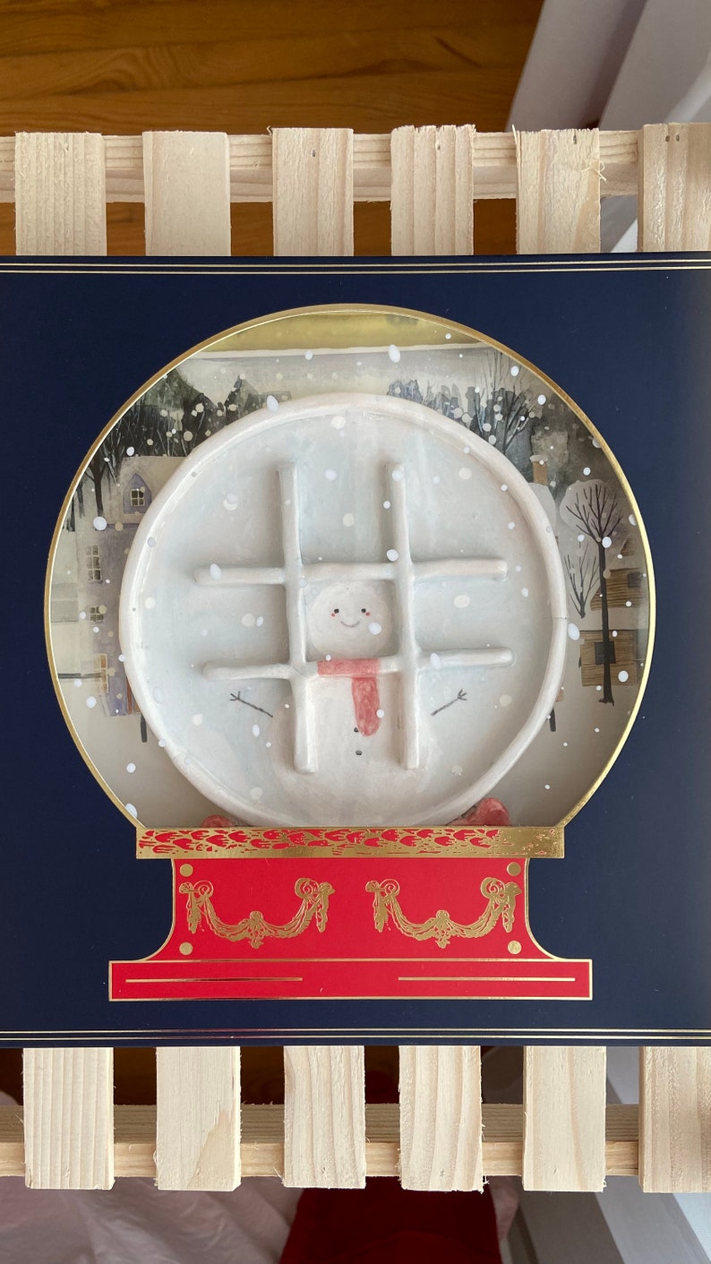 Tic Tac Toe Tabletop Game Set XOX Game for Kids Tic Tac Toe - Etsy