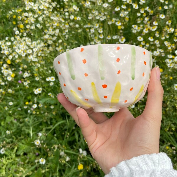 Colorful Bowl - Etsy