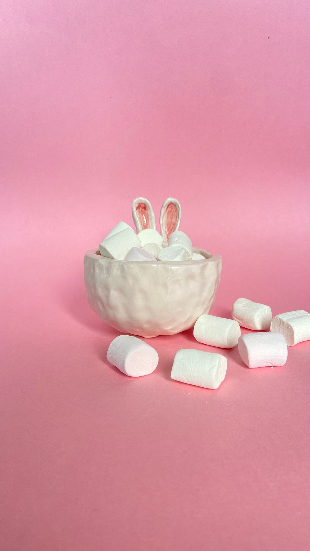 Custom Handmade Easter Bowl Personalized Rabbit Bowls Bunny - Etsy
