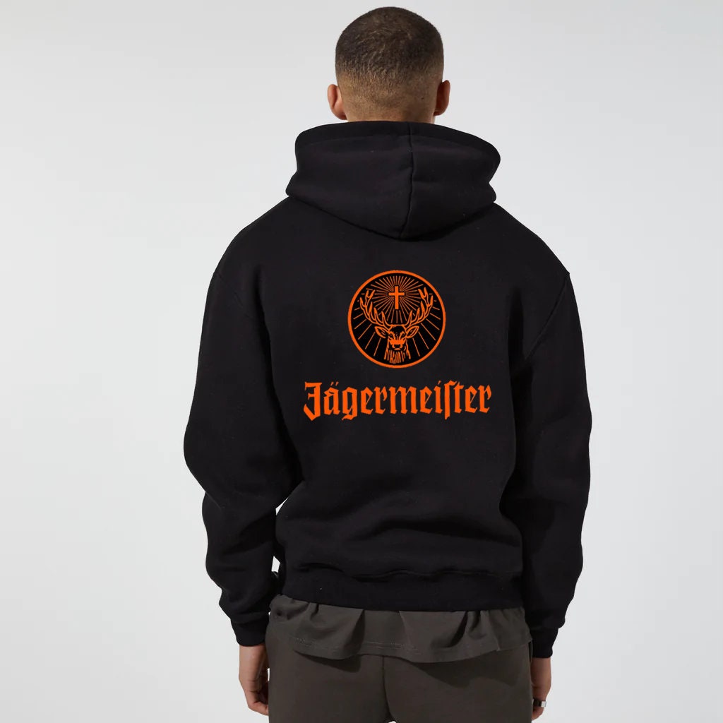 Jägermeister Hoodie - Etsy UK