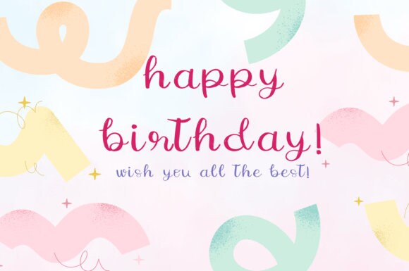 Little Mermaid Font, Simple Font, Cricut Fonts, Casual Font, Modern ...