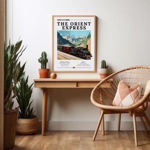Orient Express Train, the Orient Express,vintage Orient Express ...