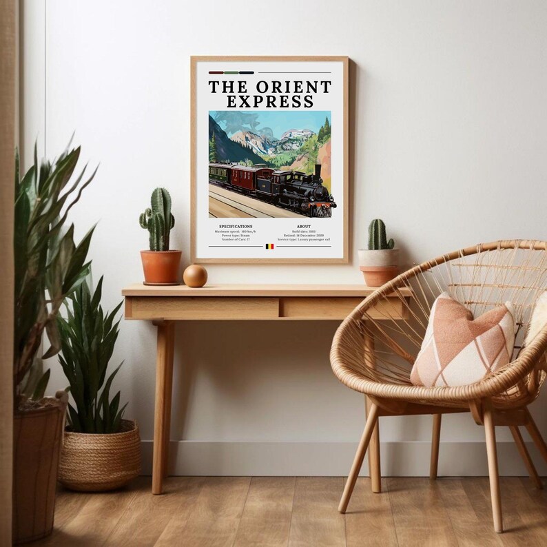 Orient Express Train, the Orient Express,vintage Orient Express ...