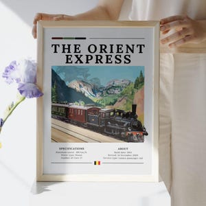 Orient Express Train, the Orient Express,vintage Orient Express ...