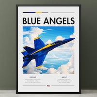 Blue Angels in Flight #4 - Etsy