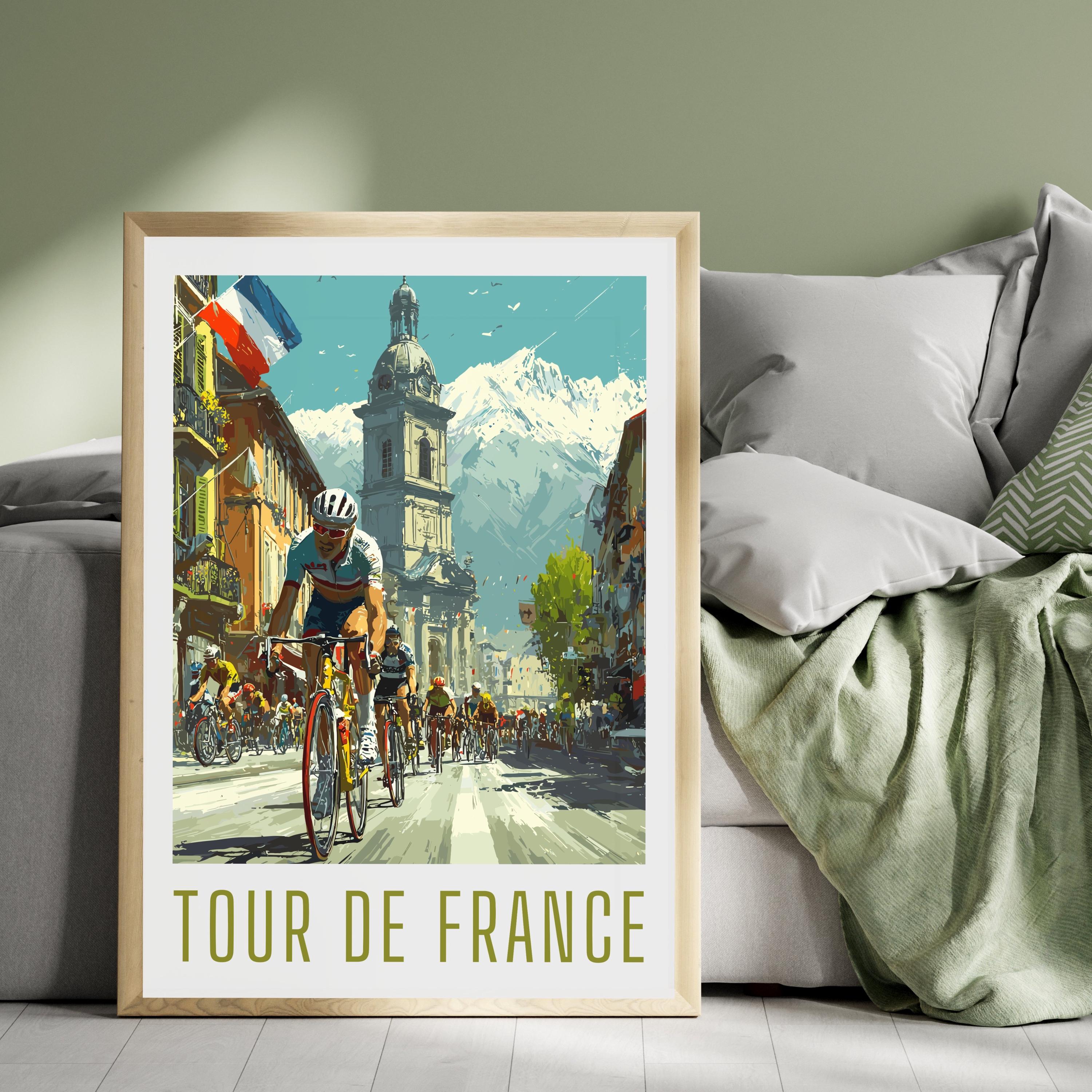 Tour De France Poster