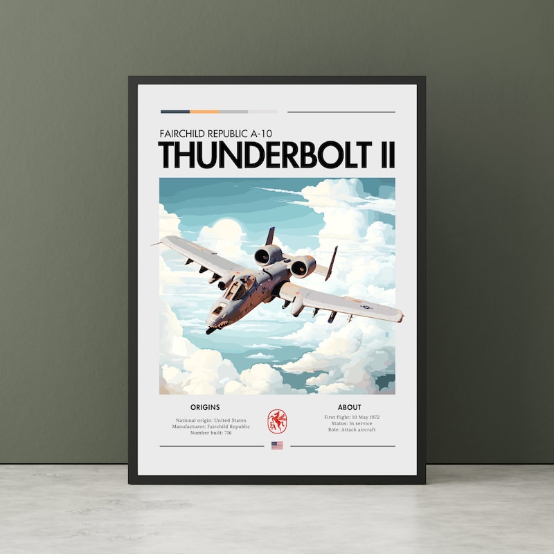 A 10 Thunderbolt - Etsy