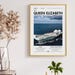 HMS Queen Elizabeth Poster - Naval Ship Print, Ship Art, Historic Ship ...