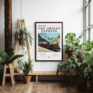 Orient Express Train, the Orient Express,vintage Orient Express ...